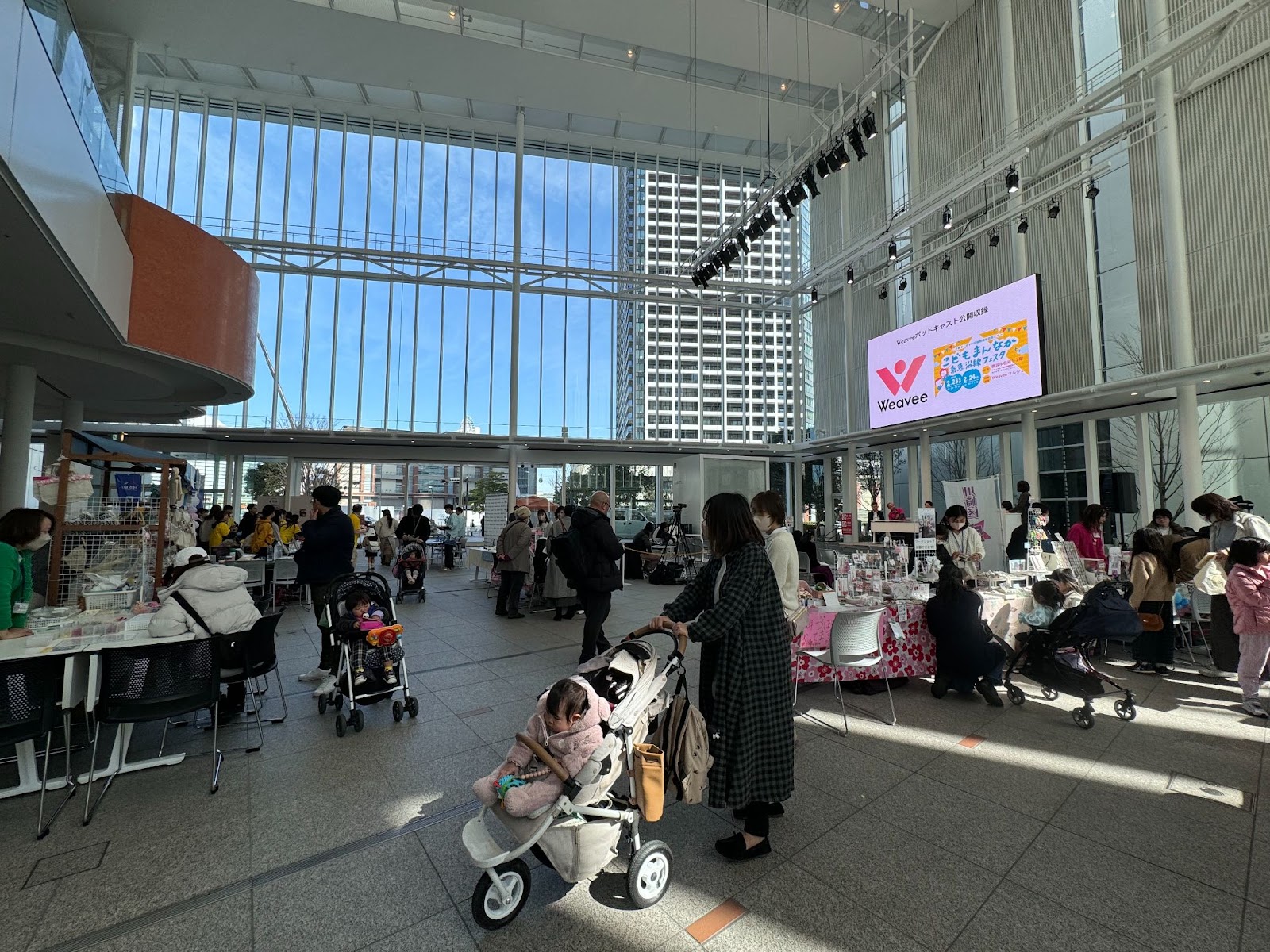 京急沿線に新たな風を吹き込む 「Weaveeマルシェvol.1 」開催 | newcalプロジェクト